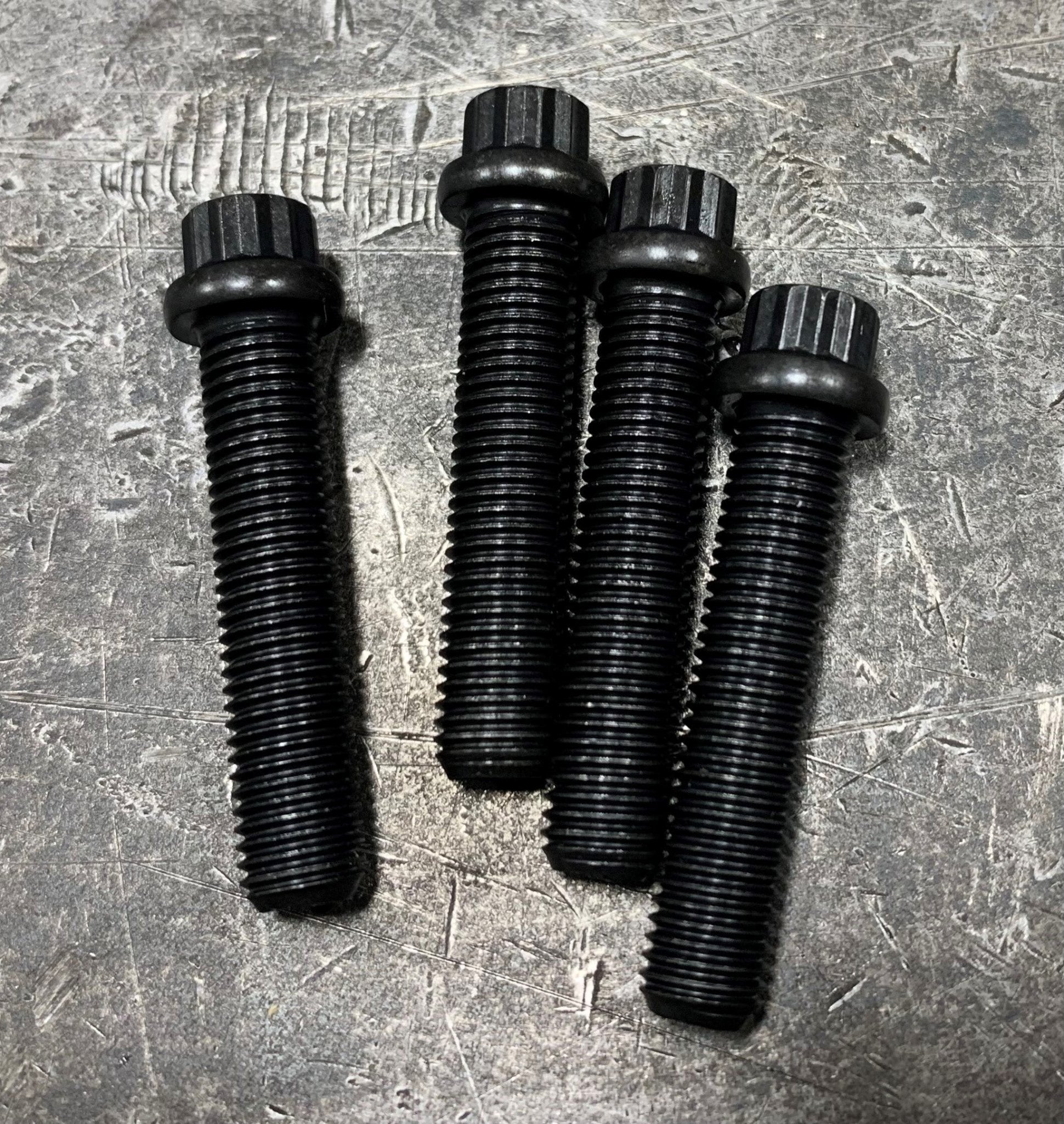 BOLTS 5/16"-24x1-1/2" 12 POINT (4 PACK) – KNOXVILLE DRIVELINE