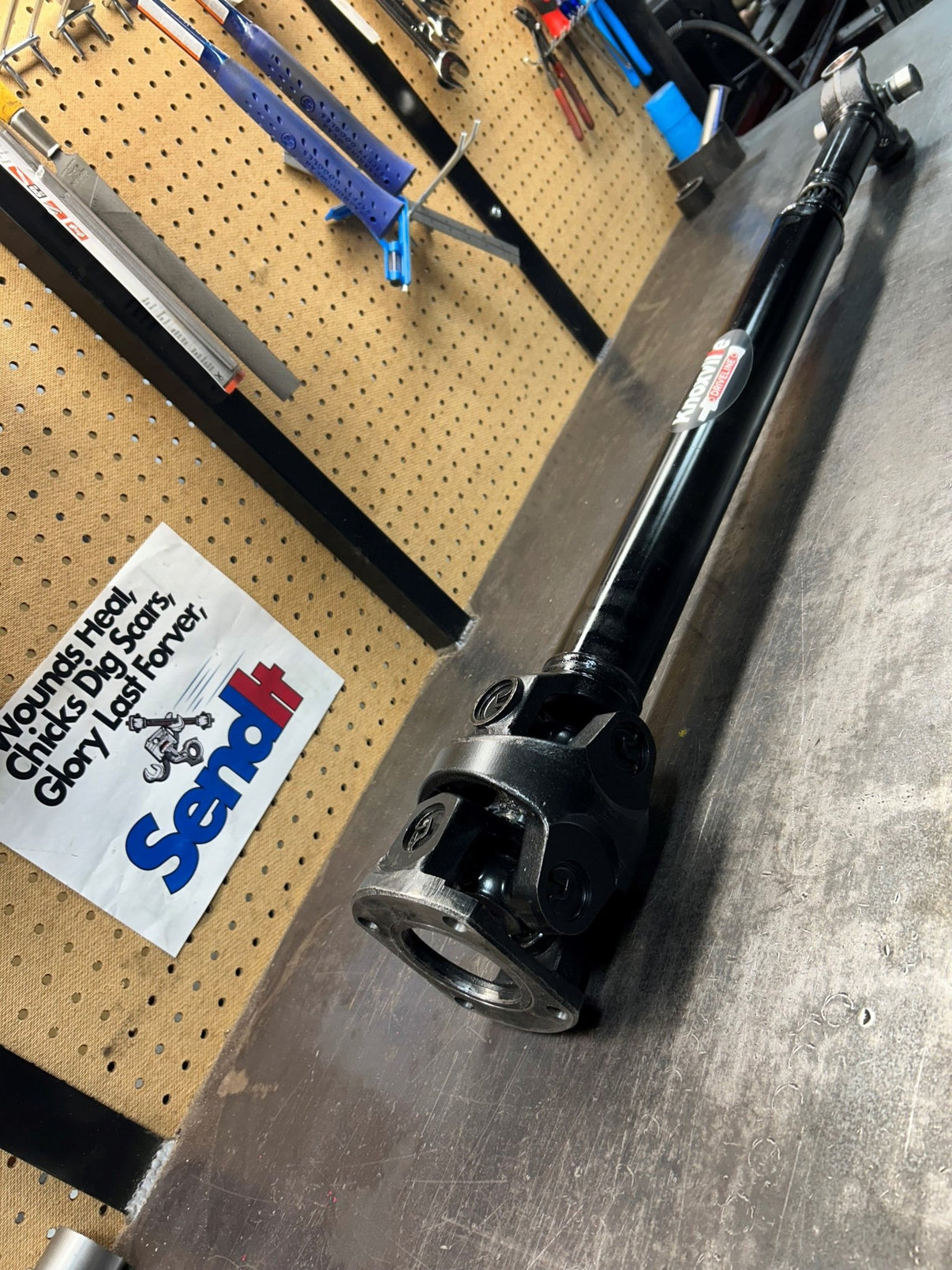 F250 F350 SUPER DUTY FRONT CONVERSION UPGRADE 2017+ – KNOXVILLE DRIVELINE
